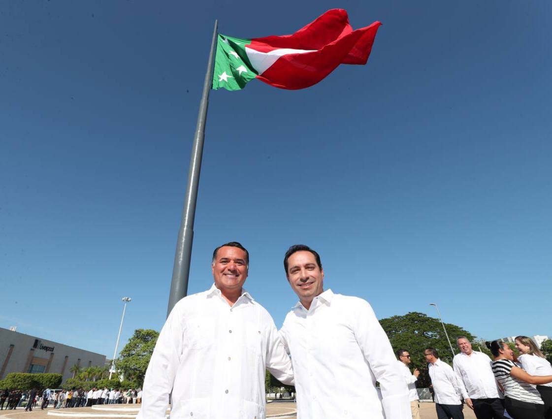 La bandera de Yucatán vuelve a ondear como símbolo de identidad - SR ...