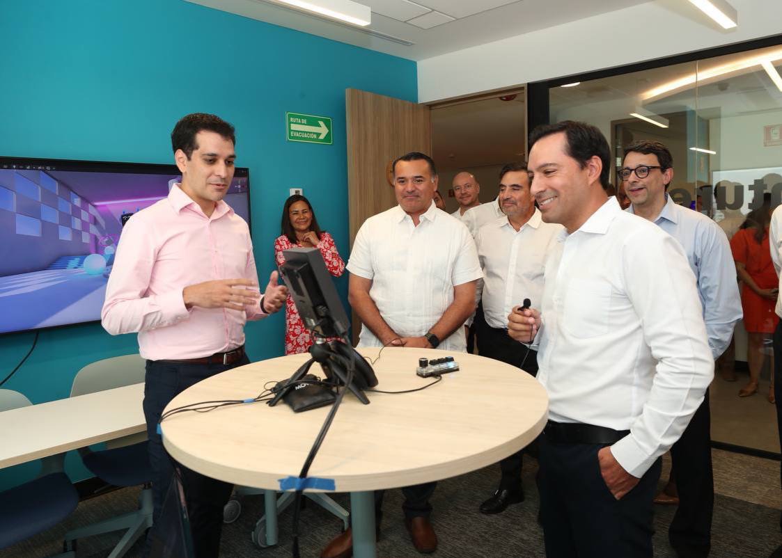 El Gobernador Mauricio Vila Dosal inauguró el Centro de Tecnologías ...