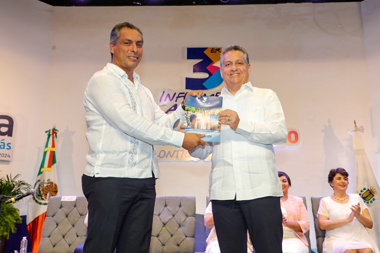 El Alcalde Alejandro Ruz Castro presenta los avances en Mérida en la ...