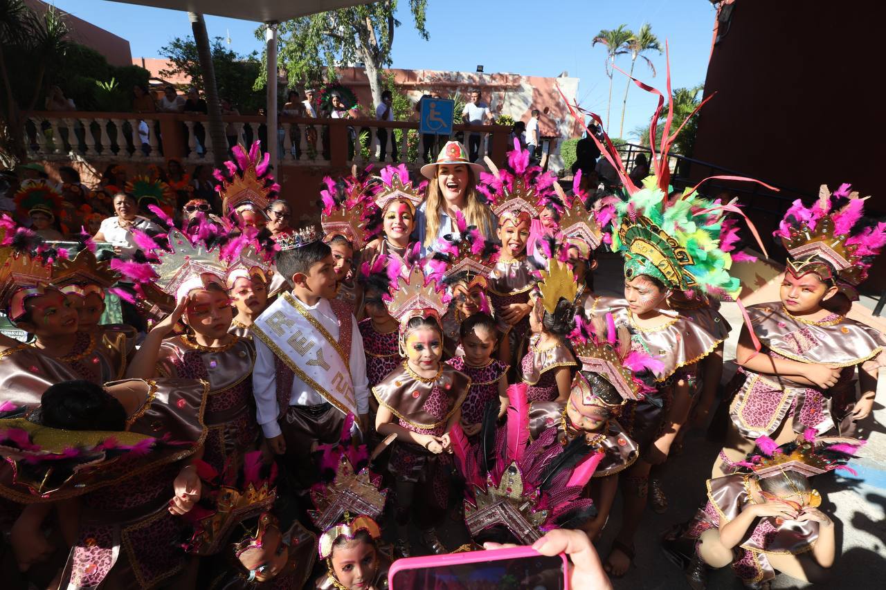 Color, alegría y compromiso ambiental en el Desfile Infantil del ...