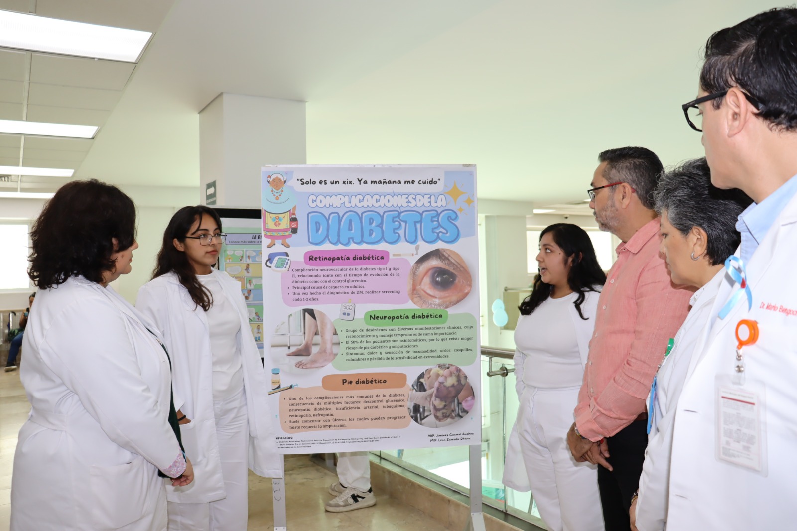 Informa IMSS Yucatán sobre diabetes y su aparición temprana en la vida ...