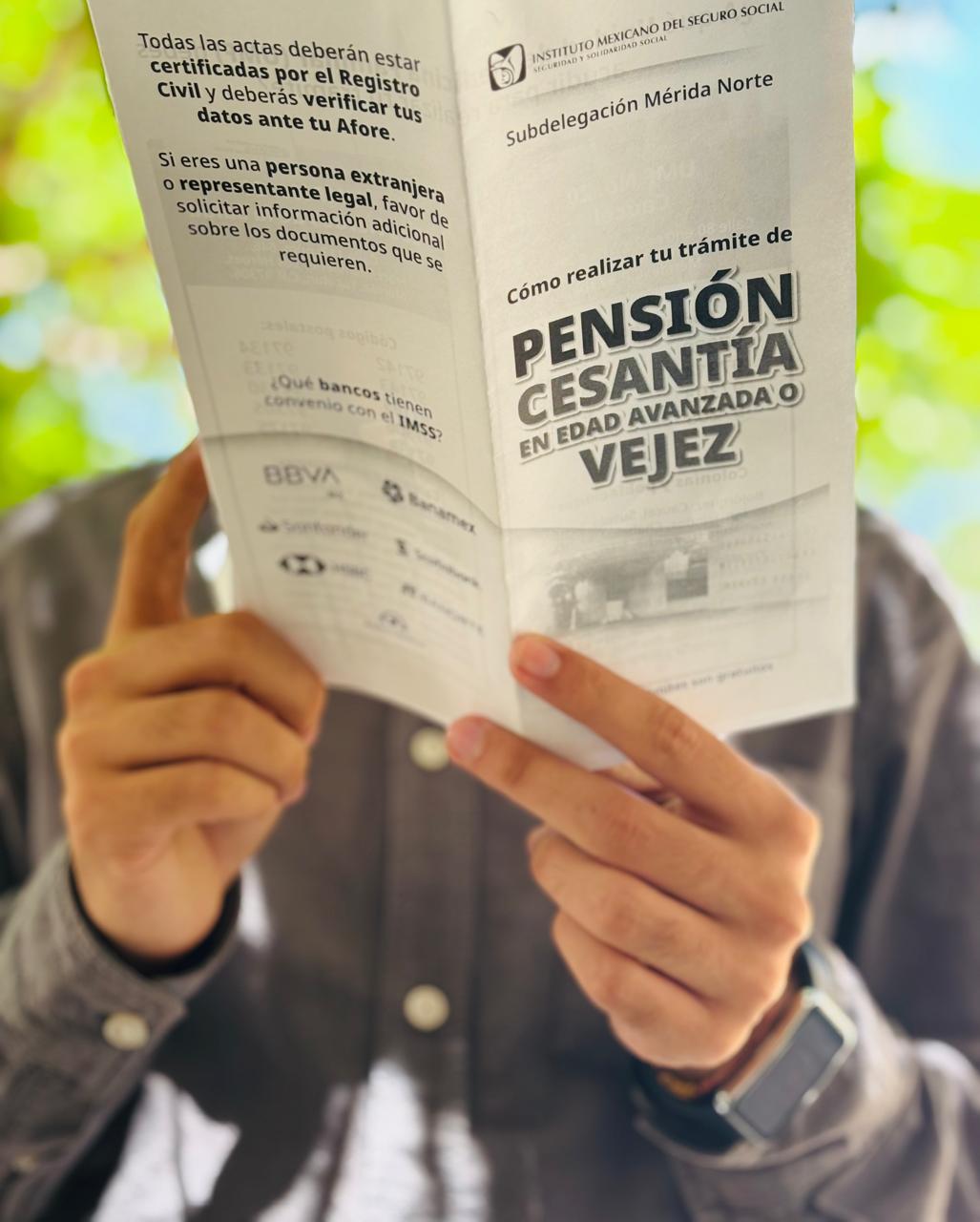 Orienta IMSS Yucatán paso a paso trámite de Pensión de Cesantía en Edad Avanzada o Vejez - SR ...