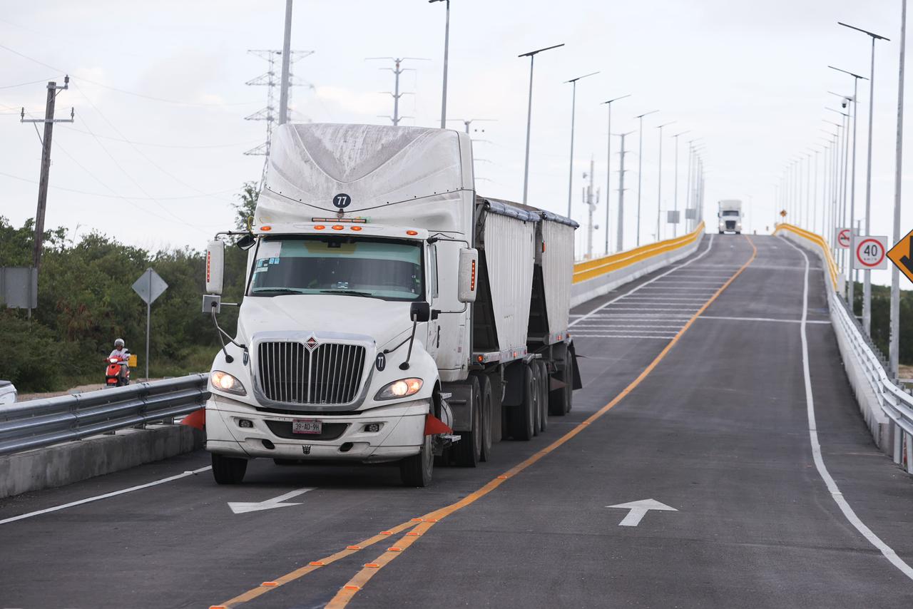 Distribuidor Vial de Progreso entrará en operación la próxima semana ...